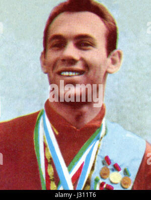 ATHLÈTE VALERIY BRUMEL - SAUT EN HAUTEUR 20 SEPTEMBRE 1961 Photo Stock ...