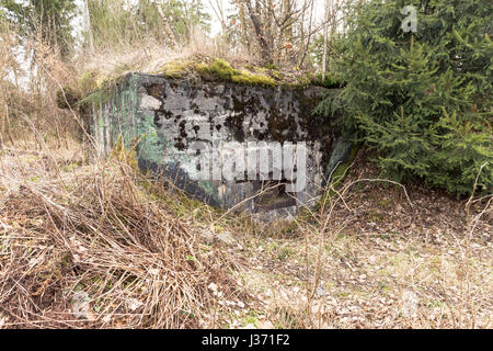 Dans le bunker Hurtgenwald - Forêt Hurtgen, Huertgenwald, Nideggen ...