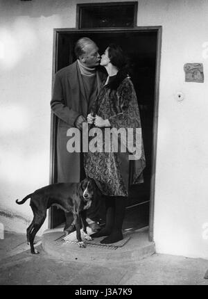 Simone Bicheron, 1959 Photo Stock - Alamy