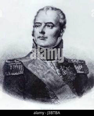 Jacques Etienne Joseph Alexandre MacDonald, duc de Tarente et maréchal ...