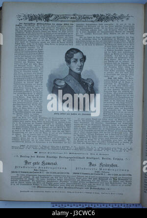 « Die Gartenlaube » était un magazine allemand populaire au XIXe siècle ...