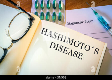 Thyroïdite d'Hashimoto, maladie lymphocytaire chronique, tenue d'un ...
