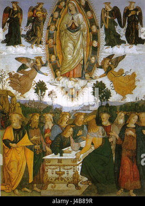 Assomption de la Vierge (chapelle della Rovere, Trinita' dei Monti ...