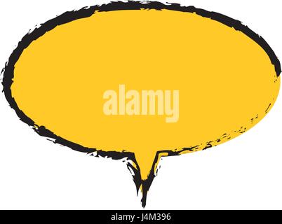 Bulle de bande dessinée dessiner Image Vectorielle Stock - Alamy