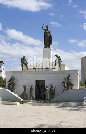 Le Monument de la liberté à Nicosie, Chypre Photo Stock - Alamy