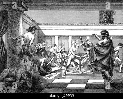 L'antiquité classique. Agoge. programme d'éducation et de formation par ...