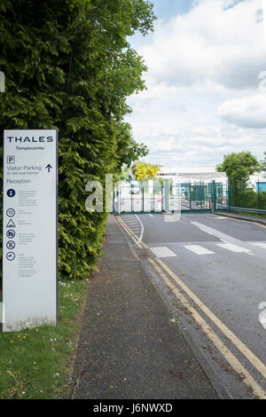 Thales Group est une entreprise multinationale française qui conçoit et ...