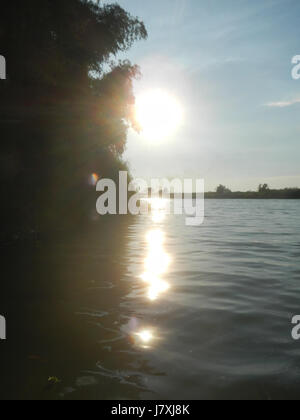 Les districts de San Juan Santa Cruz Pambilog San Luis River à Pampanga ...