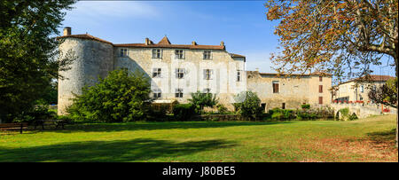France, Gers, Fourcès, étiqueté Les Plus Beaux Villages de France (Les ...