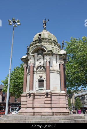 John Kay inventeur de la navette aérienne, mémorial à bury lancashire ...