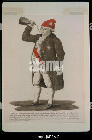 Louis XVI fut le dernier roi de France avant la Révolution française ...