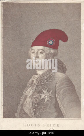 Louis XVI fut le dernier roi de France avant la Révolution française ...