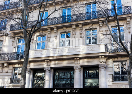 Ancien siège de la Banque Transatlantique, maintenant le siège de ...