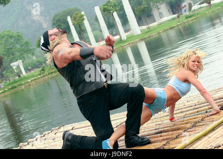 DOA : Dead or Alive Jaime Pressly, DEVON AOKI Date : 2006 Photo Stock ...