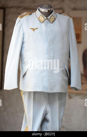 Herman Goering's uniforme nazi sur la vente Photo Stock - Alamy