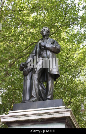 Statue de l'homme politique et homme d'Johan Rudolf Thorbecke (1798 ...