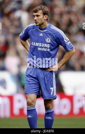 ANDRIY SHEVCHENKO Chelsea FC STADE REEBOK BOLTON ANGLETERRE 07 Octobre ...
