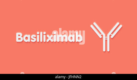 Anticorps monoclonal Basiliximab médicament. CD25 Objectifs et est ...