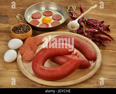 ( Saucisse ) photo concept Sucuk Turc Photo Stock - Alamy