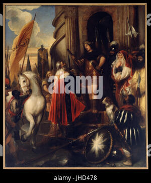 Le général romain Quintus Fabius Maximus Cunctator (le Doubter) fait ...