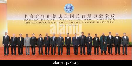 Les pays de l'Organisation de coopération de Shanghai (OCS) sont en ...