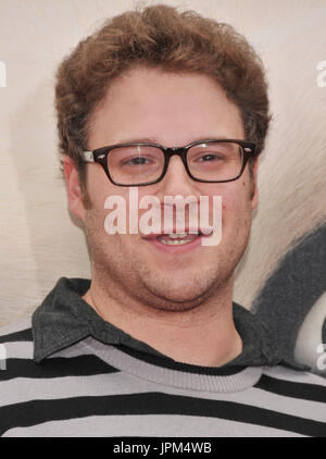 Seth Rogan Los Angeles Premiere de "Zack et Miri font un porno" tenue ...