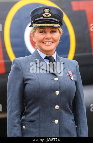 Le duc de Cambridge, Patron de la Battle of Britain Memorial Flight ...