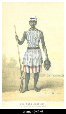 -Seh-Dong Hong-Beh. Une Amazone dans l'armée Dahoman. Une femme en ...
