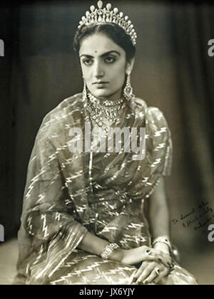 Maharani sahiba kaur mehtab Photo Stock - Alamy