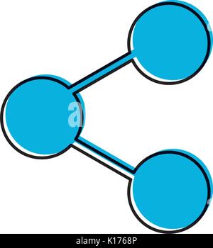 Le pictogramme de partager Image Vectorielle Stock - Alamy