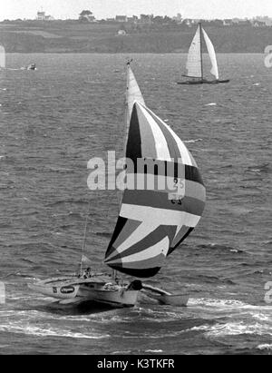 AJAXNETPHOTO.NOVEMBRE 1982. SAINT-MALO, FRANCE. - ROUTE DU RHUM ...