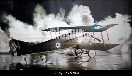 SPAD S.XIII avion de chasse biplan français de la première Guerre ...