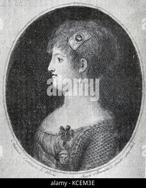 Anna Maria Luisa de Médicis statue Florence Toscane Italie Photo Stock ...