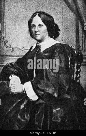 Photographie de Minna Planer (1809-1866) une actrice allemande et ...