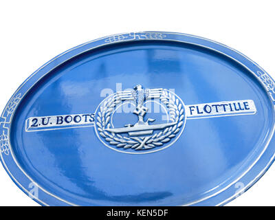 Le symbole de la croix gammée du parti nazi en Allemagne Photo Stock ...