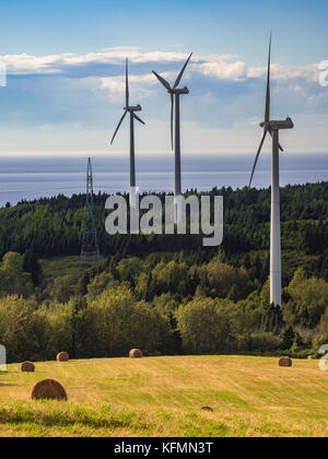 Le Nordais Moulin Park station, Eole Generation et le plus grand du ...