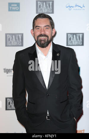 Packy Lee participe à la première de Peaky Blinders Series four à ...