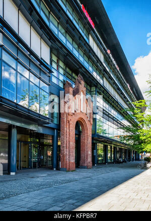Berlin Tegel,.Hallen am Borsigturm,Luxury shopping centre, centre ...