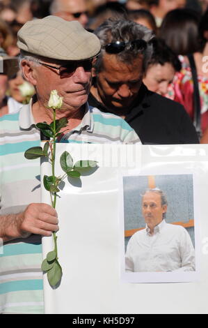 La Marche Blanche rend hommage à Hervé Cornara, victime de l'attaque ...