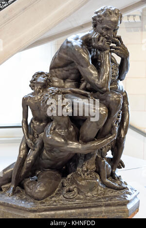 Ugolino - Ugolin 1862 Jean-Baptiste Carpeaux 1827 - 1875 est un ...