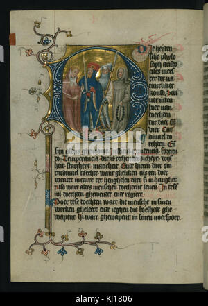 « Quatre vertus cardinales » de Dirc van Delft dépeint les vertus de ...