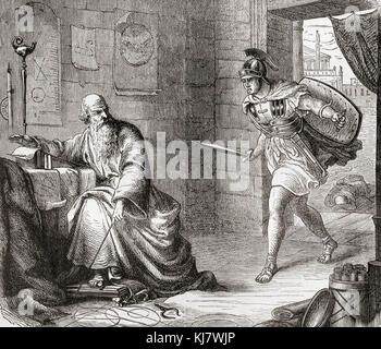 Archimède de Syracuse (c.287 - c. 212 avant J.-C., était un ...