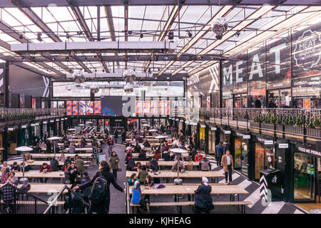 Boxpark Croydon South London UK Photo Stock - Alamy