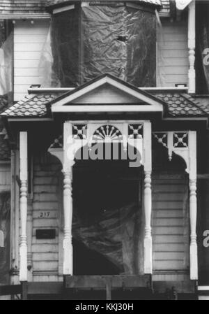 La maison Riley-Cutler, située à Pedee, Oregon, est une maison ...