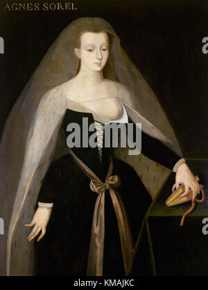 Ce portrait du XVIe siècle réalisé par François Clouet représente le ...