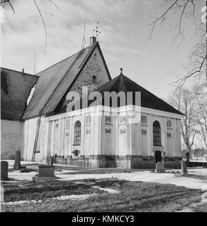 Veckholms kyrka est une église historique située en Suède, connue pour ...