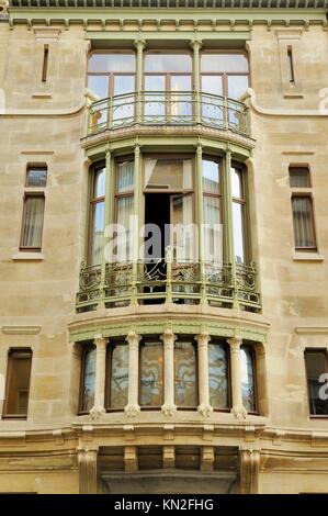 Hôtel Solvay à Bruxelles, construit dans le style Art Nouveau de Victor ...