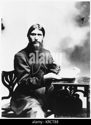 Grigori Raspoutine (1872-1916), mystique russe, Portrait, 1905 Photo ...