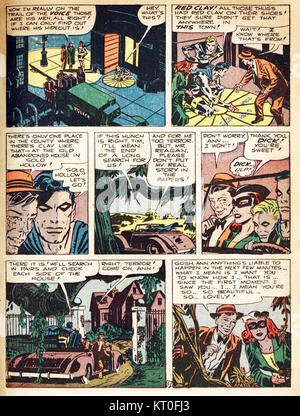 Black Terror est un personnage de bande dessinée connu pour son rôle ...