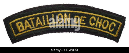L'insigne Bataillon de choc de 1950 est un insigne militaire représentant une unité d'élite de l ...